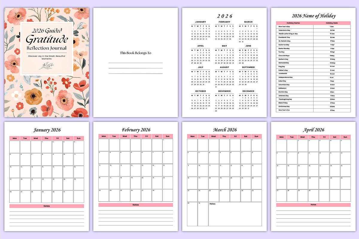 2026 Guided Gratitude Reflection