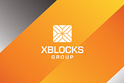 Xblock - Letter X Logo, a Branding & Logo Template by nospacestore