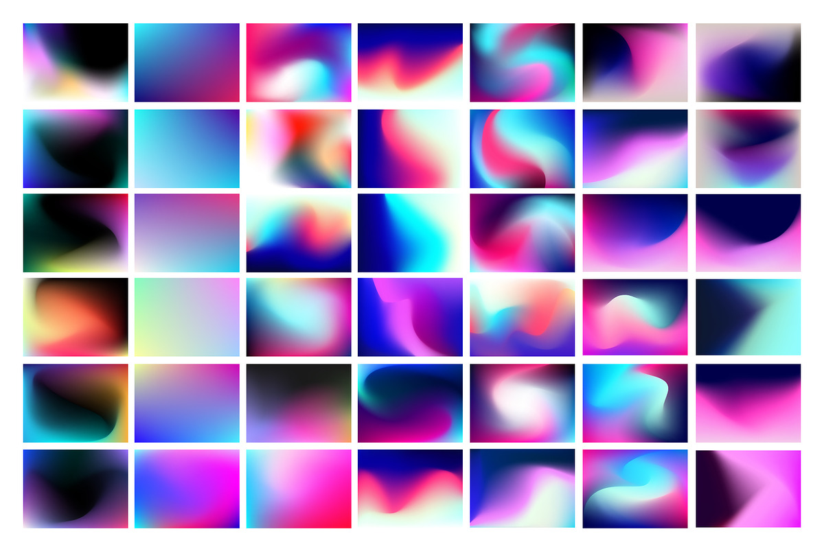 Abstract gradients, a Background Graphic by DOBROGRAPH
