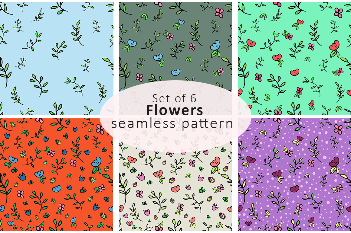 Branches of trees seamless pattern, a Pattern Graphic by sailorlun