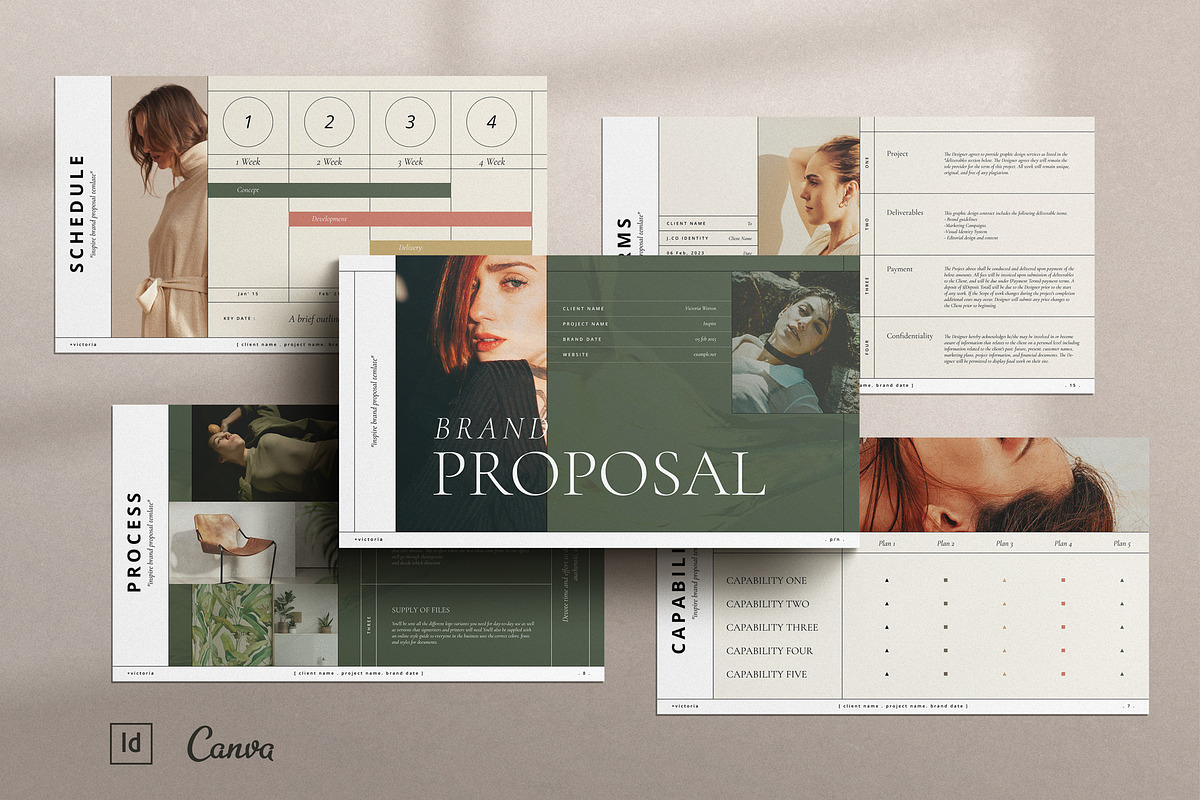 Brand Proposal Presentation Template, a Presentation Template by ...