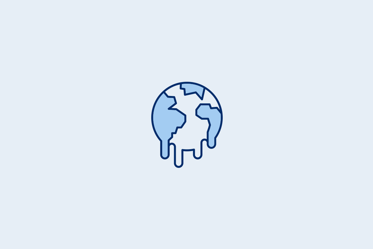 45 Climate Change Icons, an Icon by Creative VIP