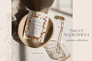 Sweet September - autumn collection, an Illustration by AleksaArt