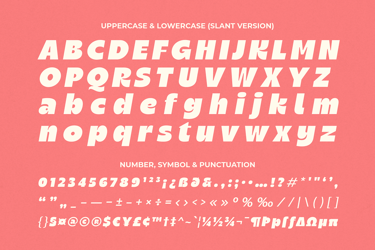 Chunky Sundae - A Bold Display Font, a Sans Serif Font by Ainun Jinan