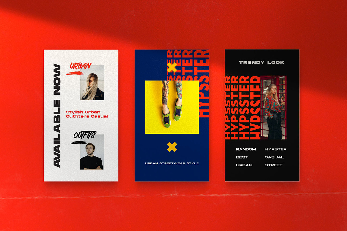 Hypester Social Media Animated Kit, a Social Media Template by ...