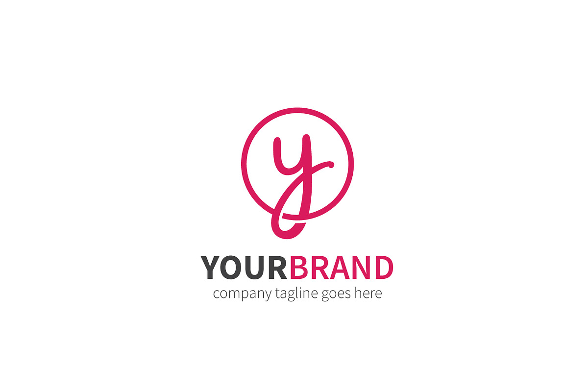 Your Brand Letter Y Logo, a Branding & Logo Template by XpertgraphicD