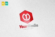 YourMedia Logo, a Branding & Logo Template by Schneider Design Store ...