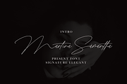 Martina Samantha, a Script Font by Meutuwah | Creative Market