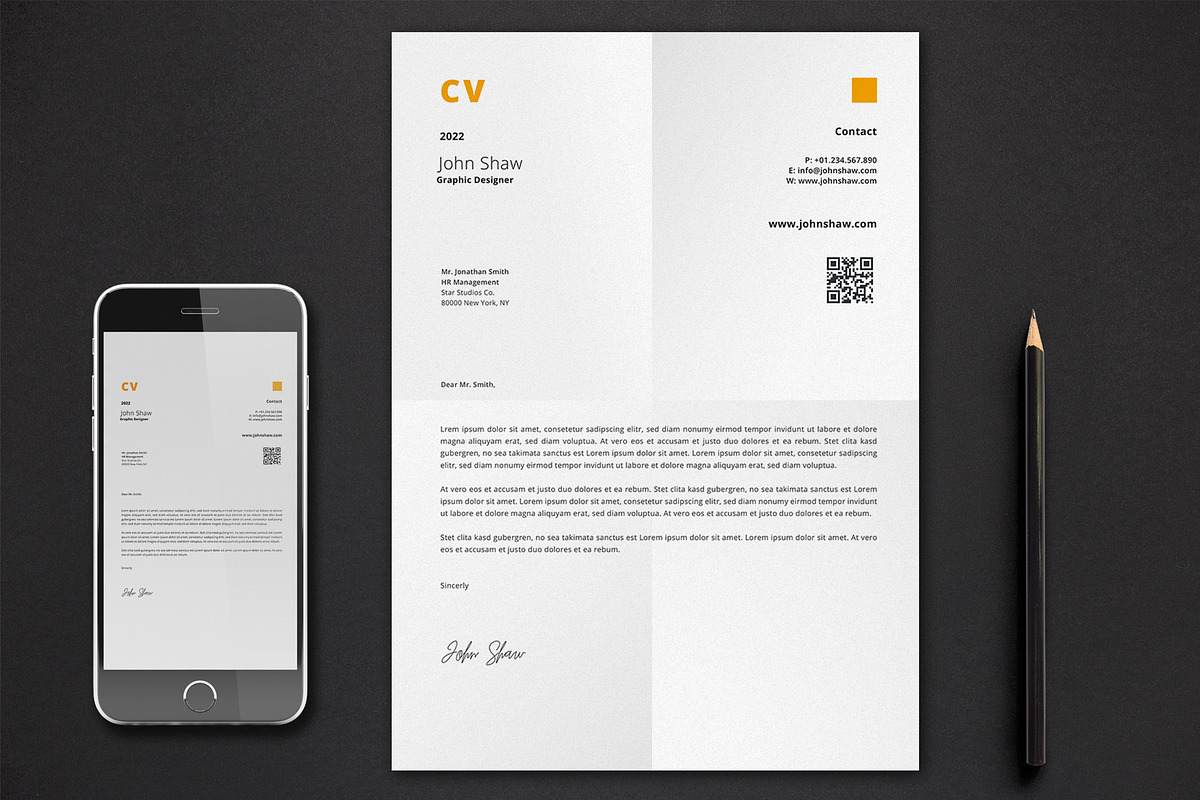 John Resume Template