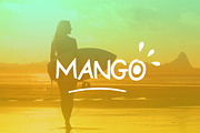 Mango Script Font, a Script Font by RedRiver Studio
