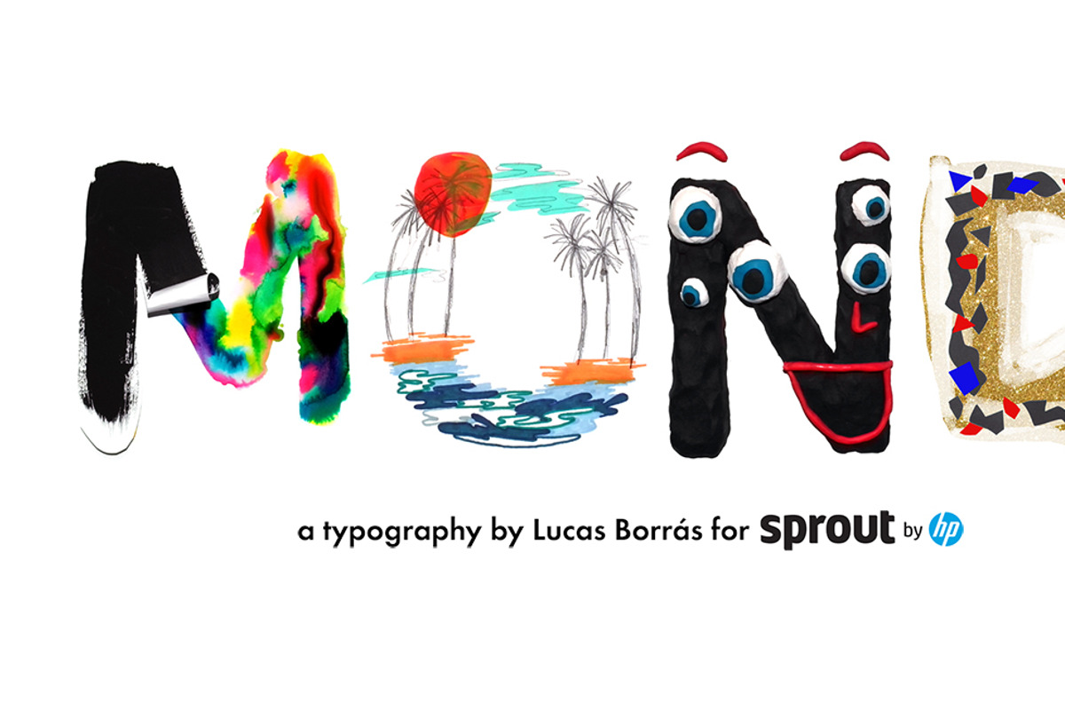 MOND TYPESET, a Font by nomadstudio