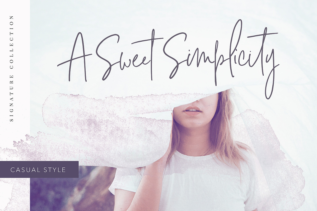 Signature Collection Script Font, a Script Font by Nicky Laatz