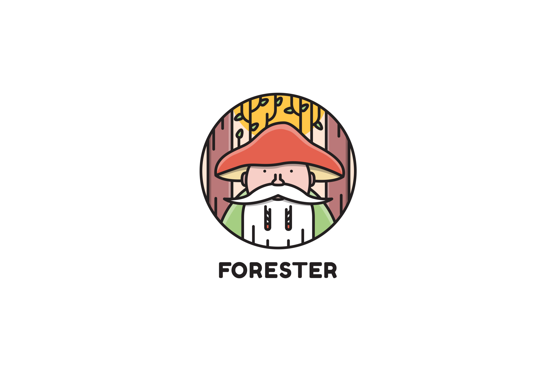 Forester Logo, a Branding & Logo Template by Last Spark