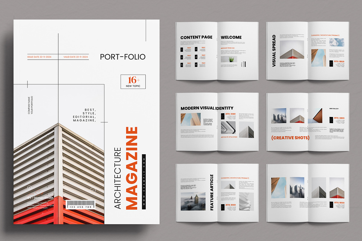 Architecture Portfolio Magazine