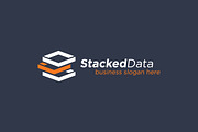 Stacked Data Analysis Symbol, a Branding & Logo Template by Toko Pak Sabar