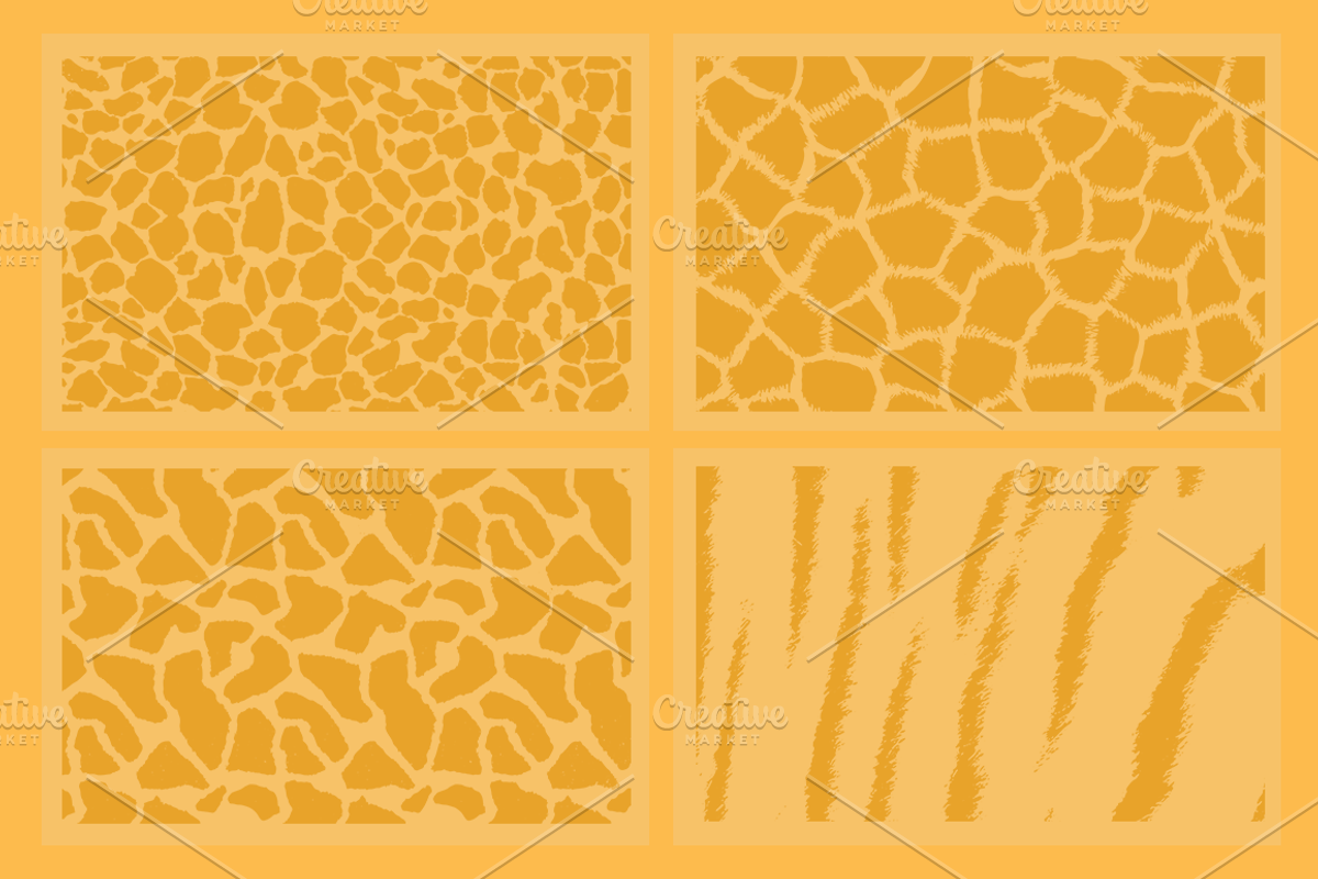 20 Furry Animal Textures - VES12, a Texture Graphic by Thundr Co.
