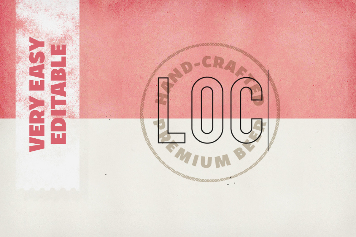 Vintage Logos & Badges: Local Brew, a Branding & Logo Template by ...
