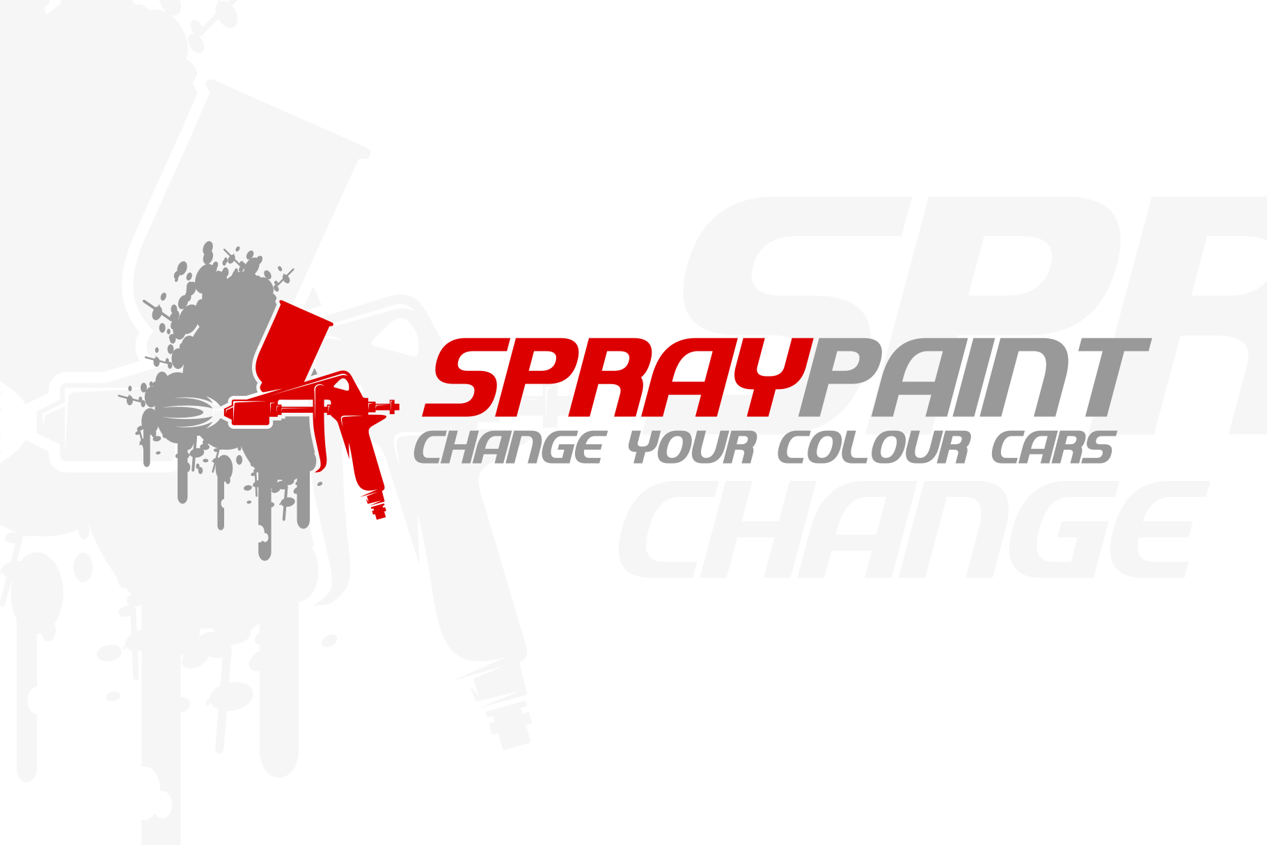 SPRAY PAINT CARS | Branding & Logo Templates ~ Creative Market