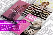 Bundle Magazine 3in1 - 2, a Magazine Template by temphall