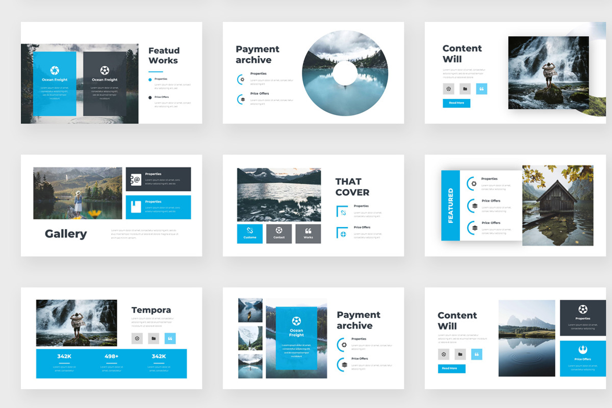 Revit Creative Google Slide Template, a Presentation Template by One ...