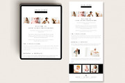 Welcome Email Template PSD, an Email Template by By Stephanie Design ...
