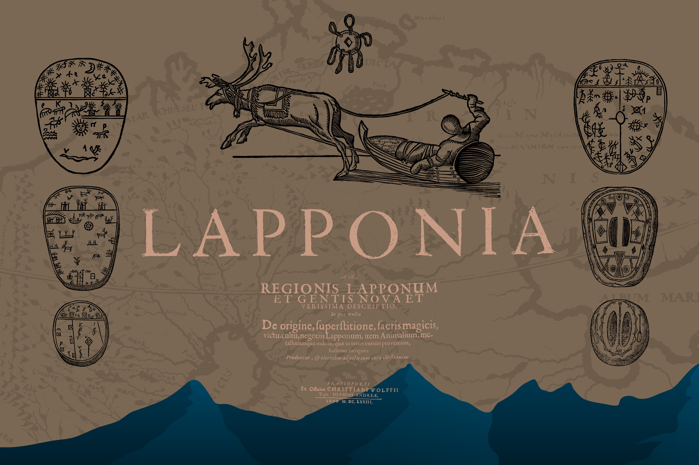 Lapponia Illustrated life in Lapland, an Animal Illustration by Nomad ...