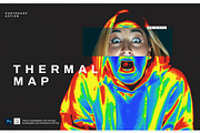 Thermal Map Photoshop Action, an Action Add-On by DuoFankaar
