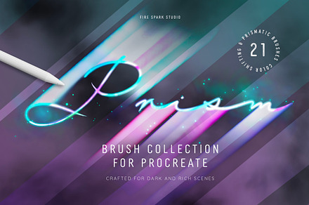 63 Lighting Brushes, a Brush Add-On by xresch