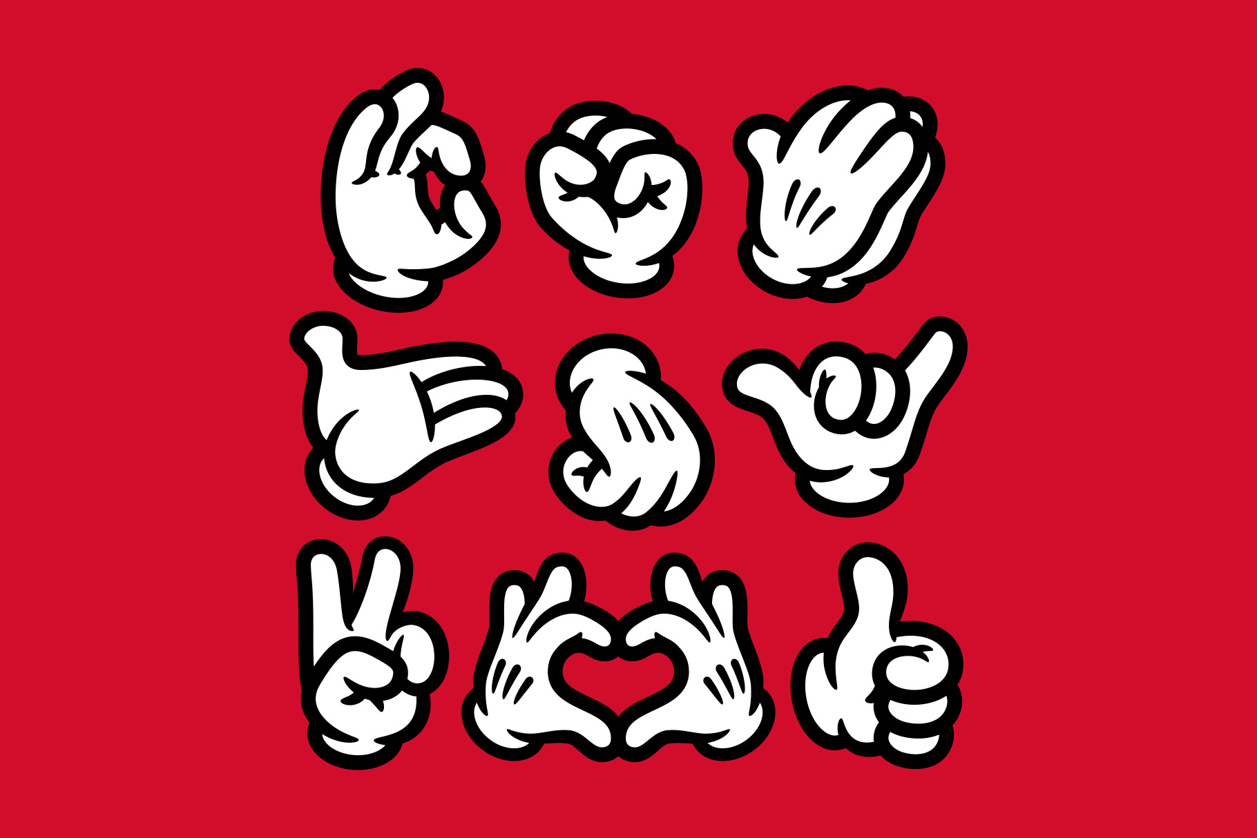 GIVE ME A HAND, an Object Graphic by MightySHORT