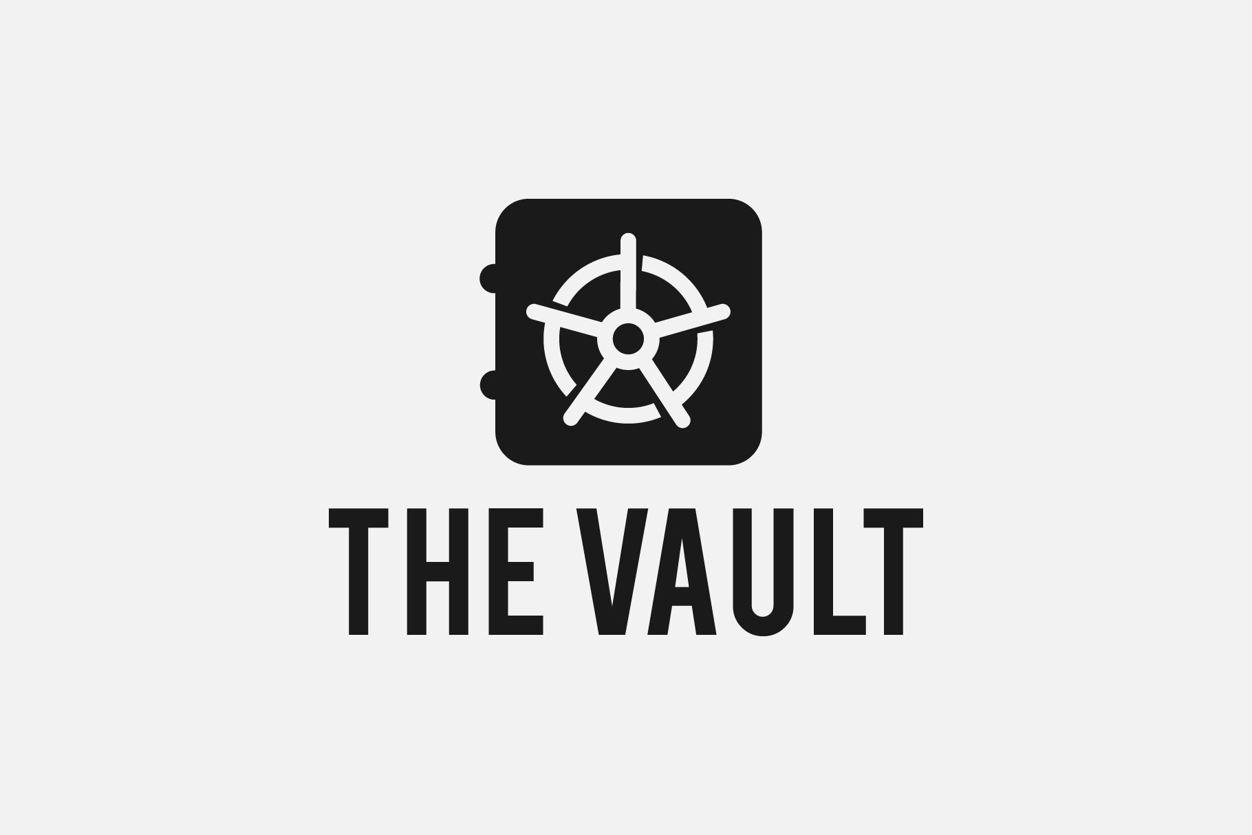 The Vault Logo, a Branding & Logo Template by sancreastd.