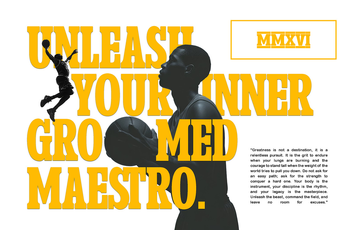 Lamost -Serif Font, a Slab Serif Font by Muflieart