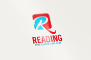 Reading - R Letter Logo, a Branding & Logo Template by Creative Dezing
