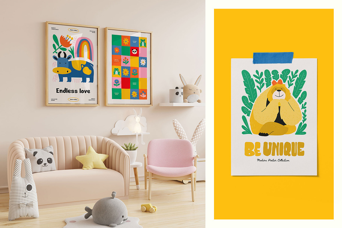 Childish Room | Wall art Collection
