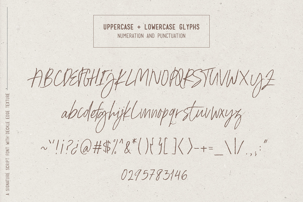 Ester Clark, a Script Font by BlueRobinDesignShop