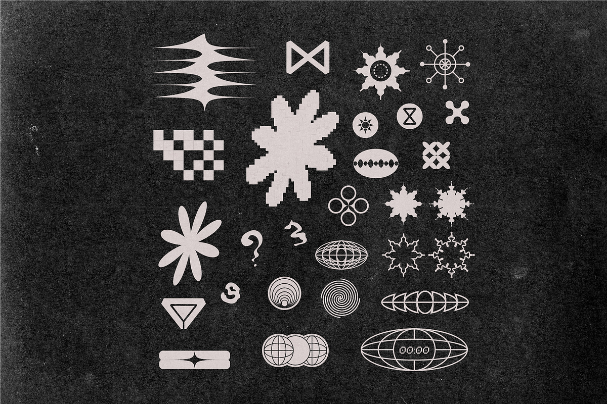 100+ Vector Shapes Vol. 2