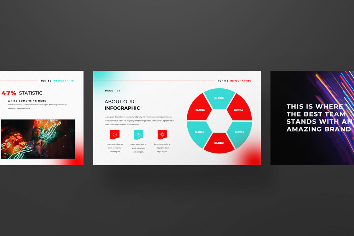 IGNITE Powerpoint, a Presentation Template by Portocraft