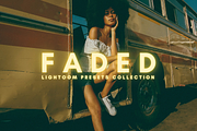 Faded Film Lightroom Collection, a Layer Style Add-On by Rapita ...