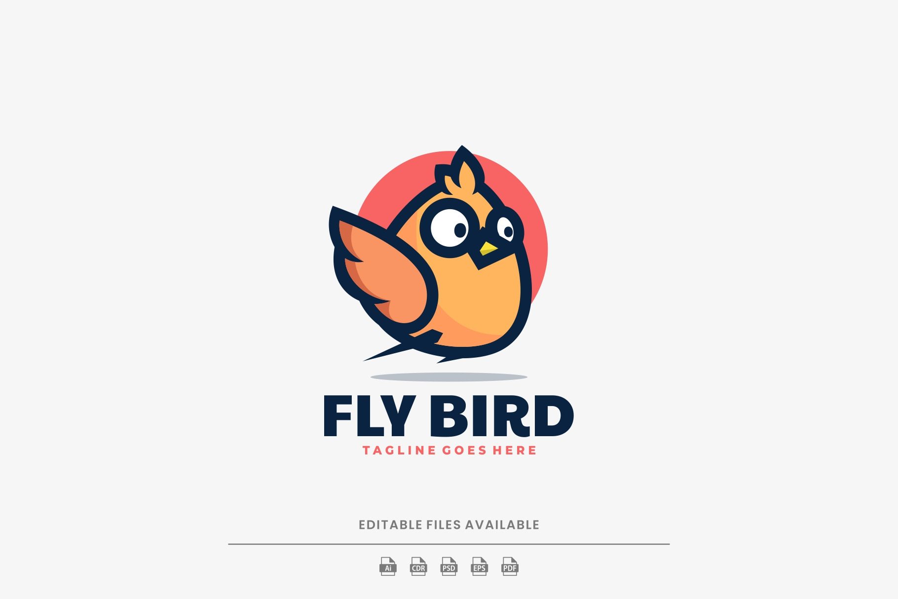 Fly Bird Logo