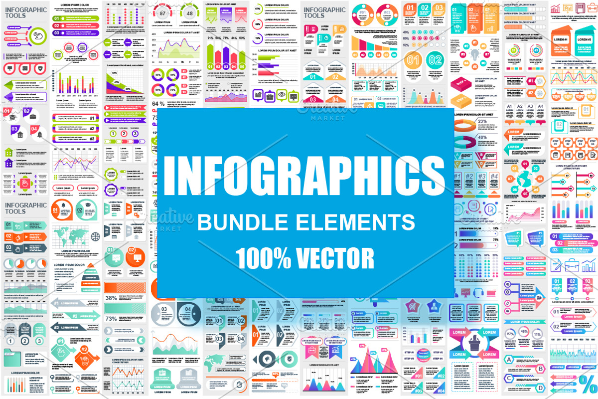 Big Bundle Infographic Templates, a Presentation Template by alexdndz