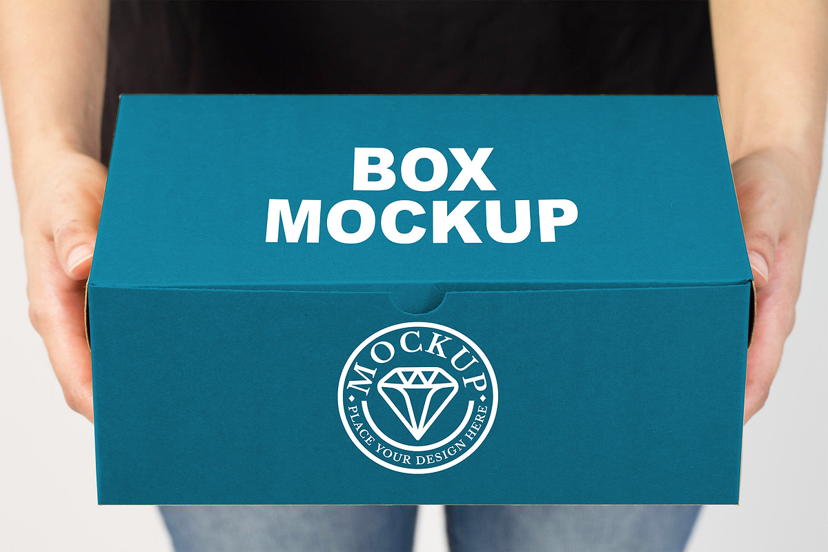 Box Packaging Mockup | Creative Market