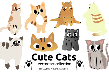 Animals vector set