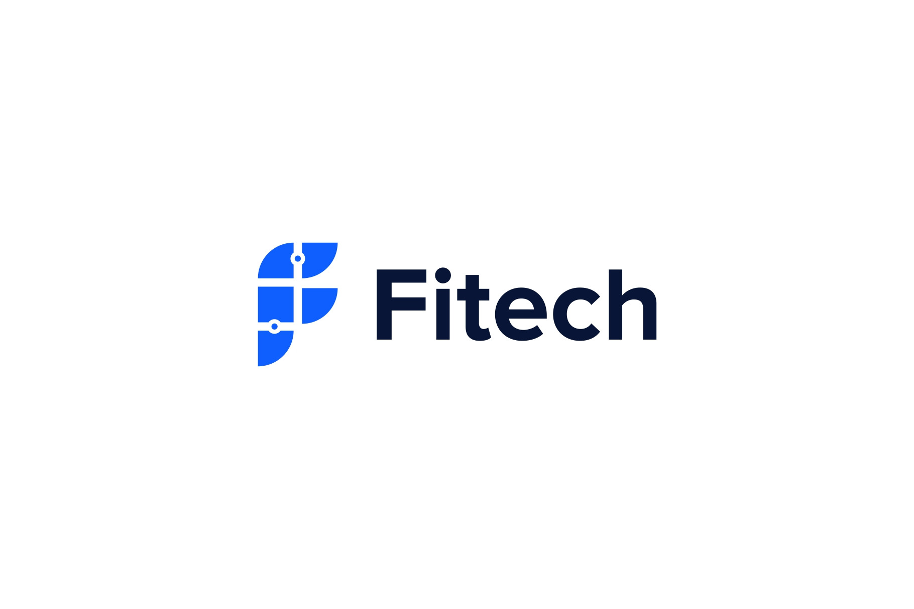 F Technology Digital Modern Logo, a Branding & Logo Template by sore ...