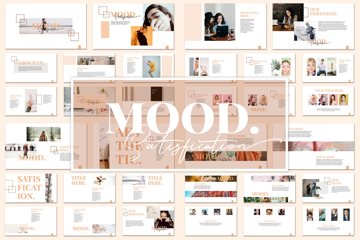 Mood - Google Slides Template, a Presentation Template by feydesign