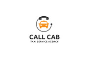 Call Cab Logo Template, a Branding & Logo Template by Logo20