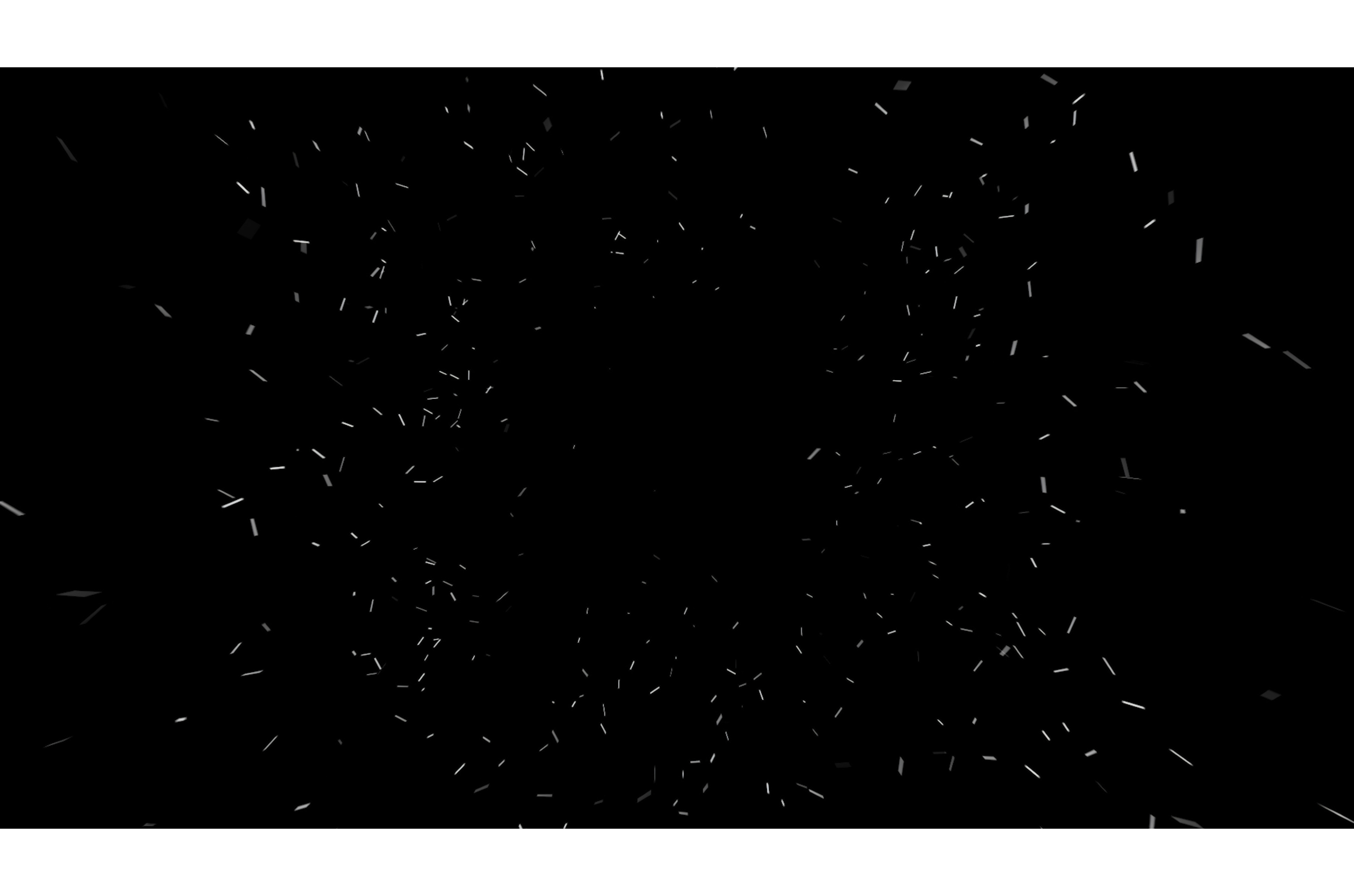 Moving stream of particles on black | Texture Illustrations ~ Creative ...