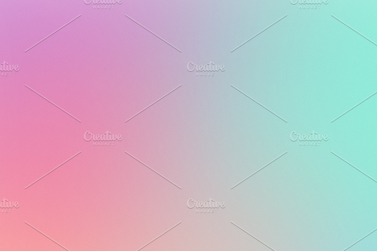 Pastel Gradient Pack, a Texture Graphic by GetMockups