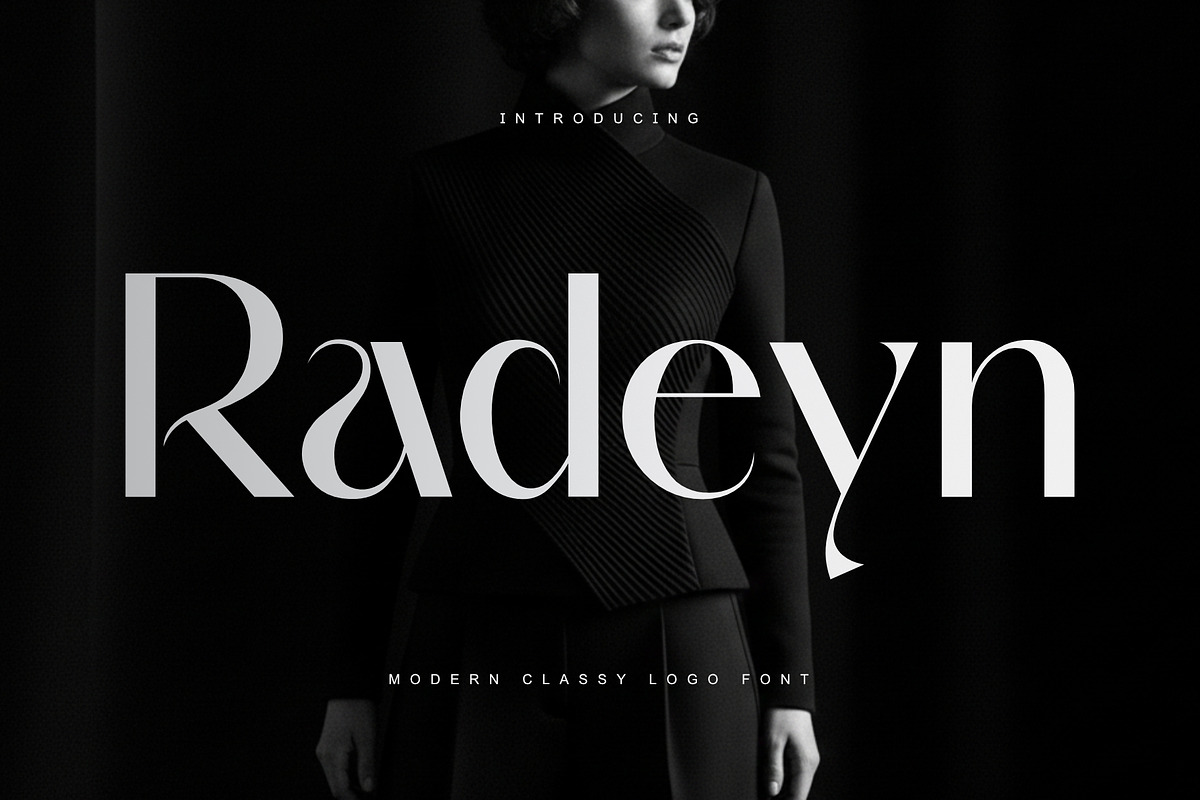 Radeyn | Modern Classy Logo Font, a Serif Font by Sealoung