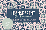 Viridescent and Blush Knit Patterns, a Pattern Graphic by ...