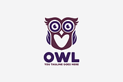 Owl, a Branding & Logo Template by Brandlogo