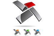 Bright high-quality 3d logo, a Branding & Logo Template by Vjom